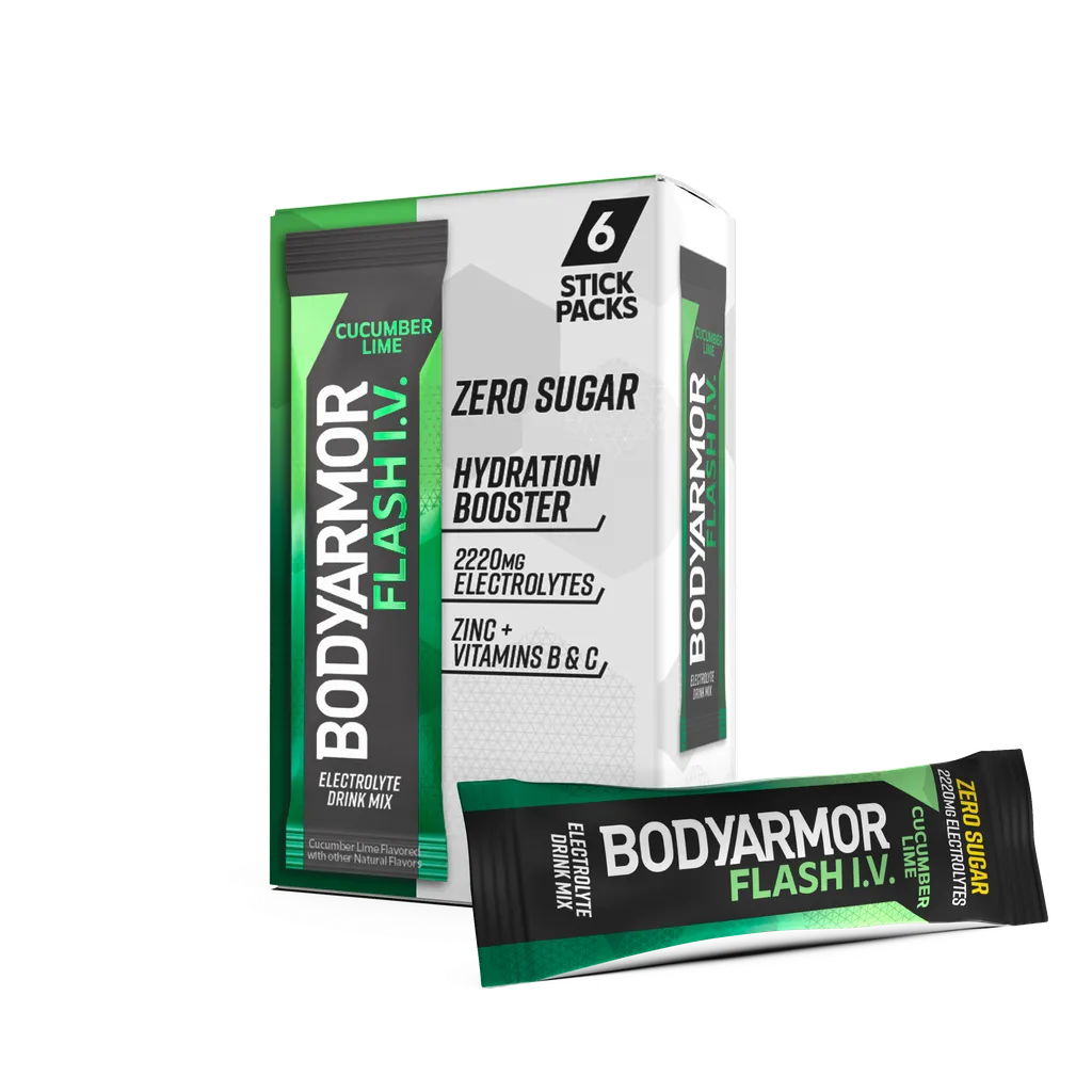 Superior Hydration | BODYARMOR Sports Drink