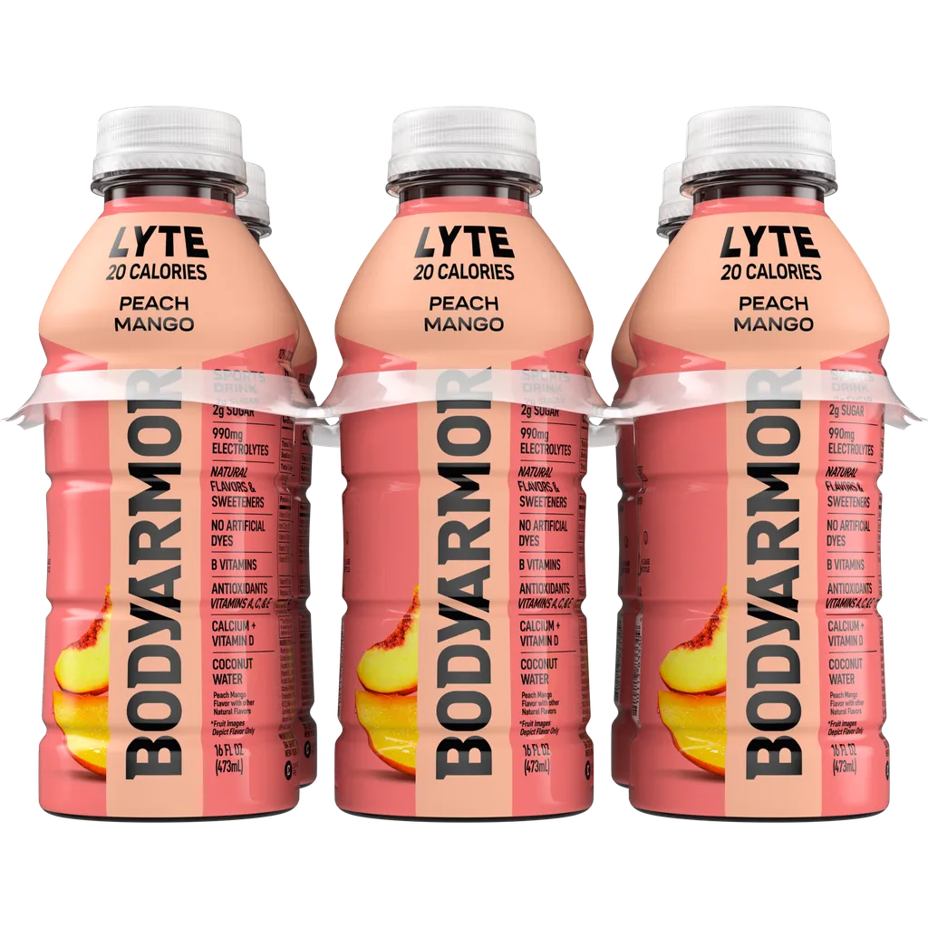 Superior Hydration | BODYARMOR Sports Drink