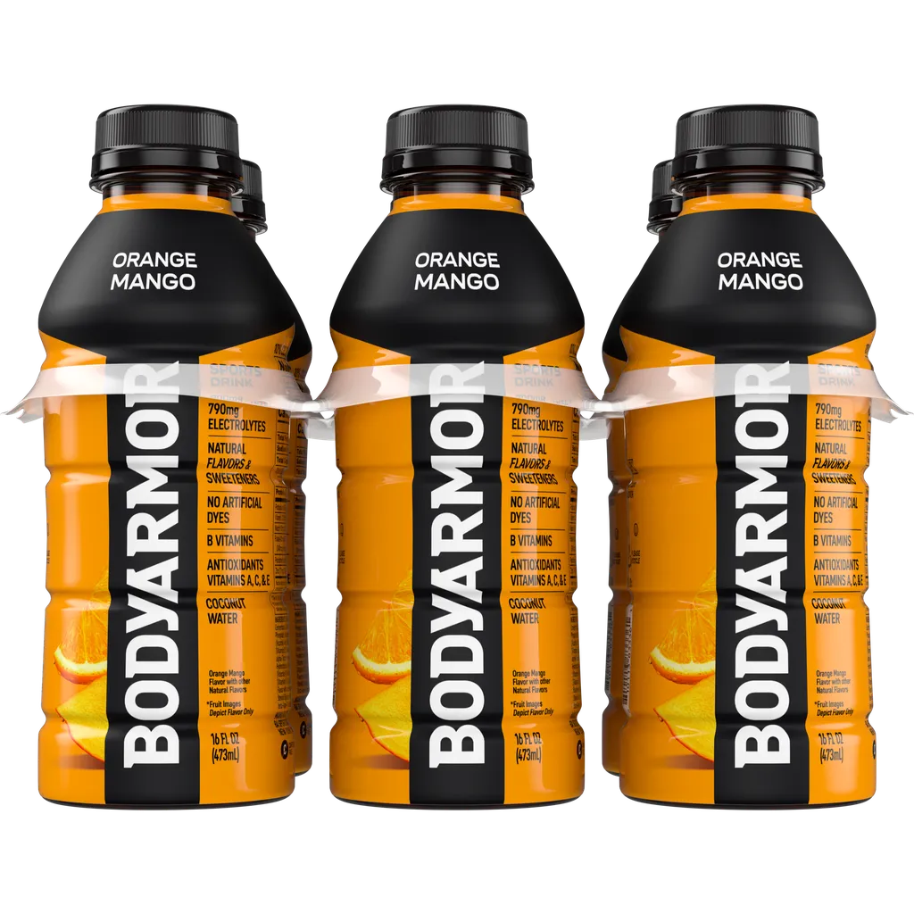 Superior Hydration | BODYARMOR Sports Drink