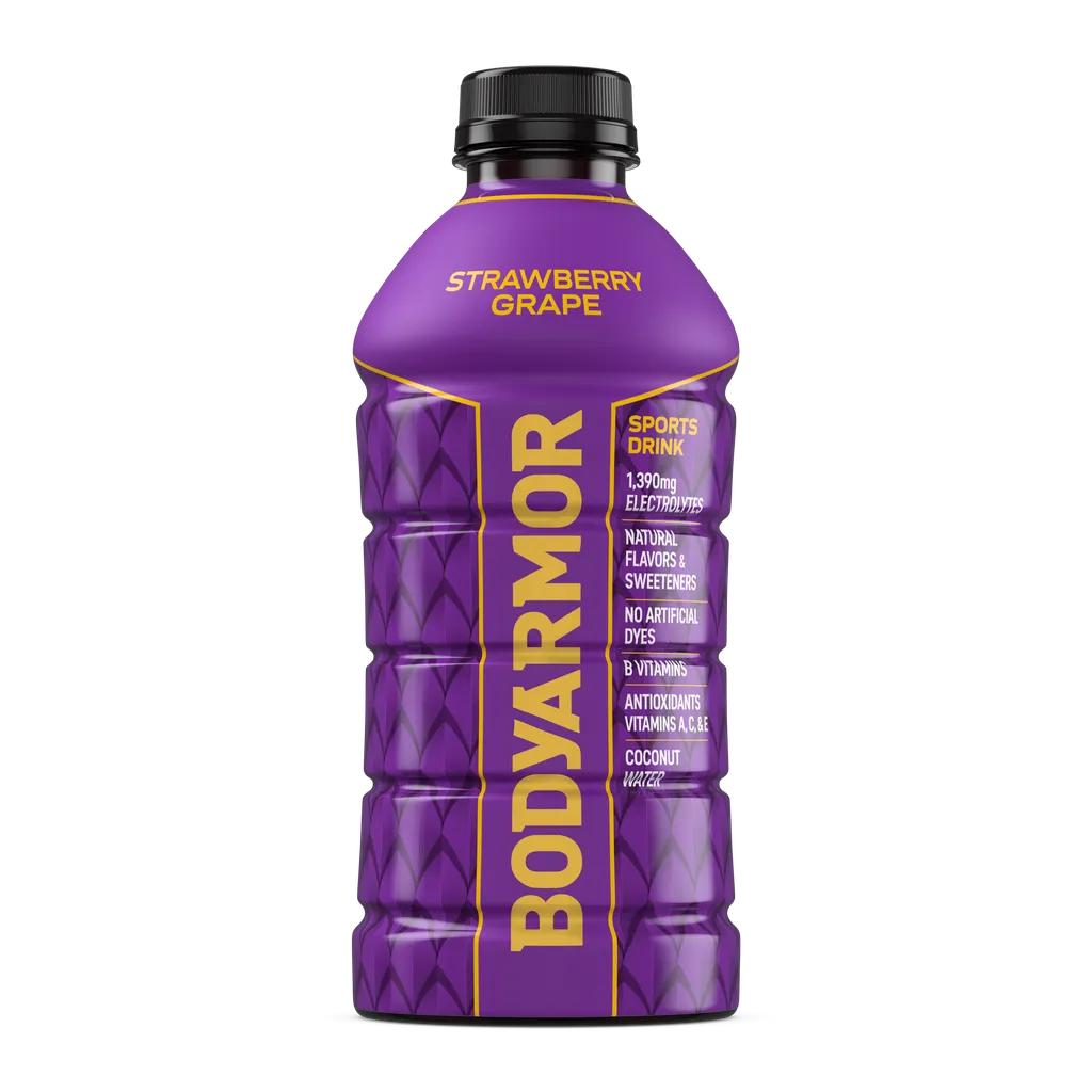 Superior Hydration | BODYARMOR Sports Drink